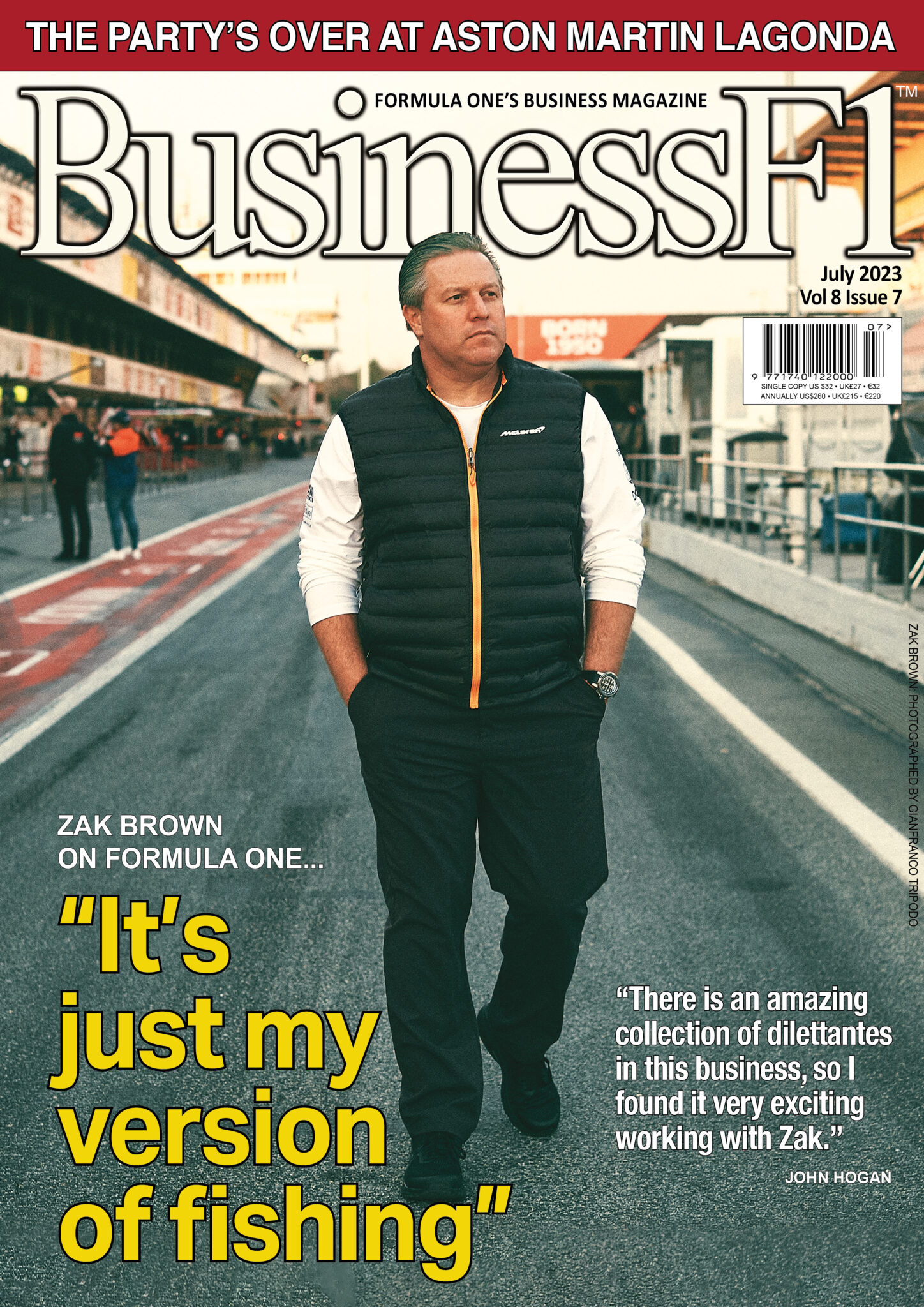 July 2023 Issue - BusinessF1 Magazine