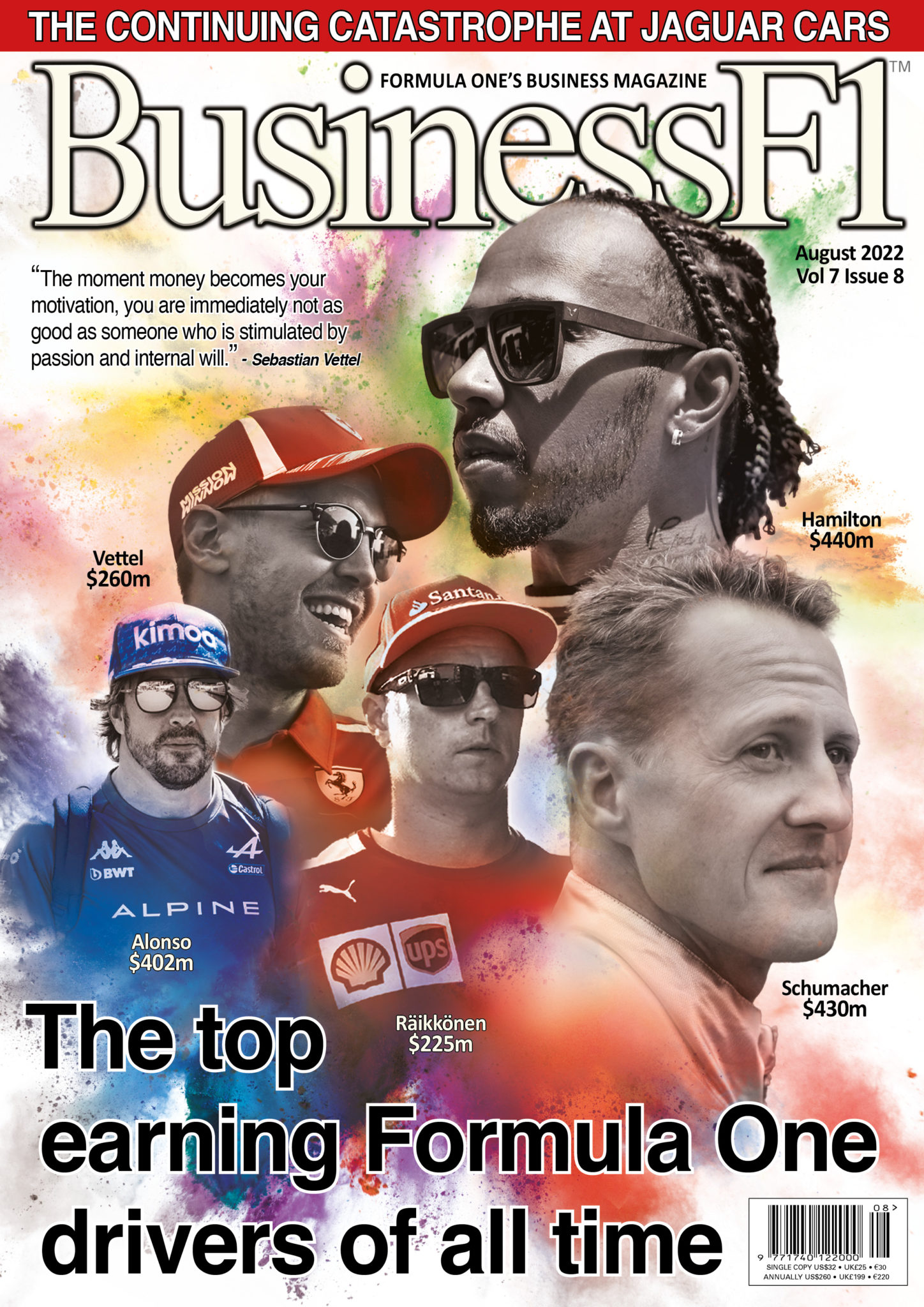 BusinessF1 Magazine – Formula One's Business Magazine