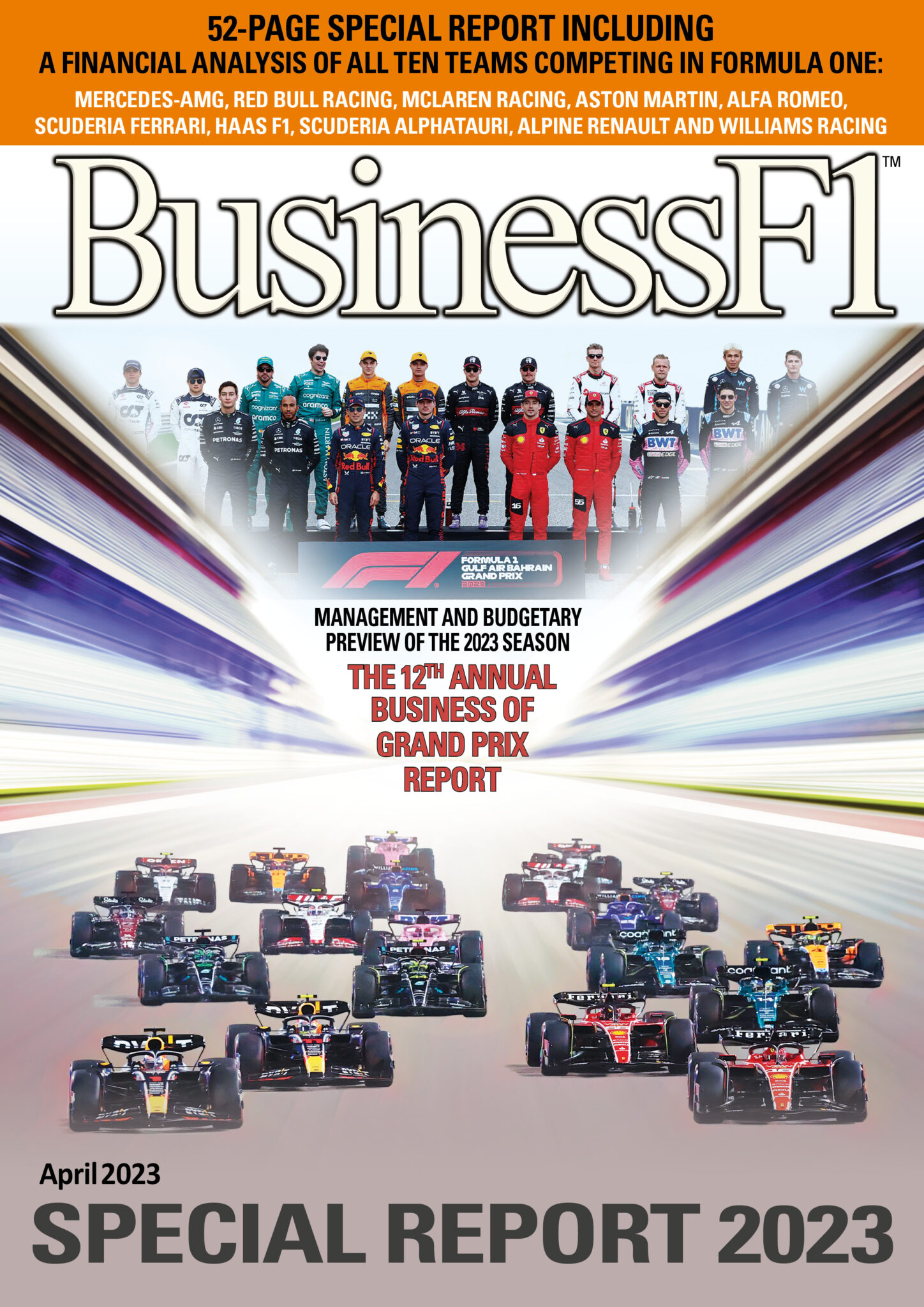 April 2023 Issue - BusinessF1 Magazine