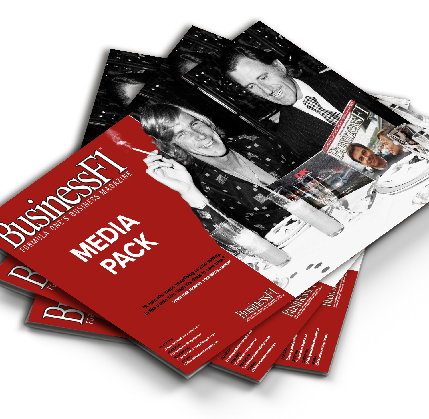 Media Information Pack - BusinessF1 Magazine